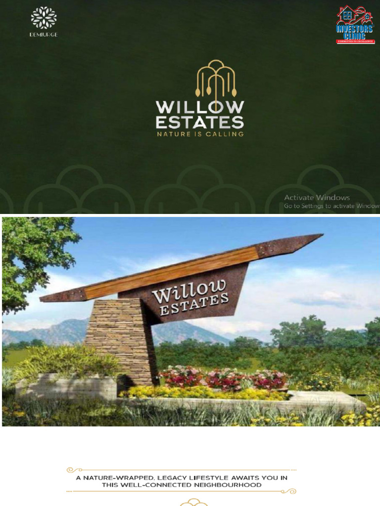 Willow Estate | PDF
