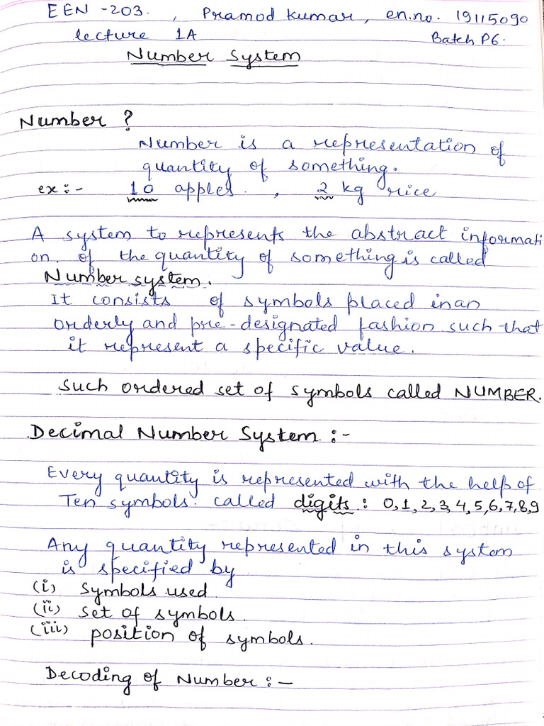 Class Notes digital electronics | PDF