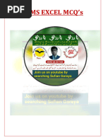 Top 100 Excel Questions & Answers | PDF | Microsoft Excel | Spreadsheet