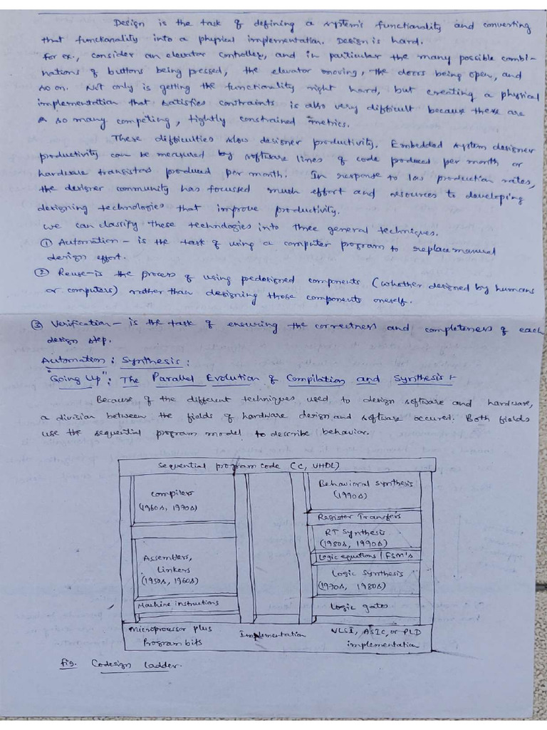 ERTOS_Unit-V_DesignTechnology (1) | PDF