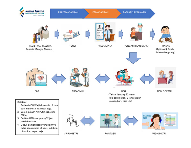 Alur Pelaksanaan MCU | PDF