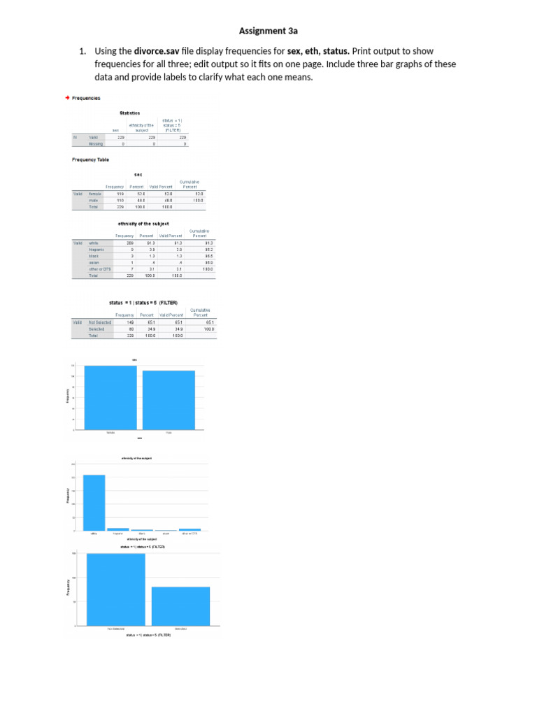 Assignment 3a EB | PDF