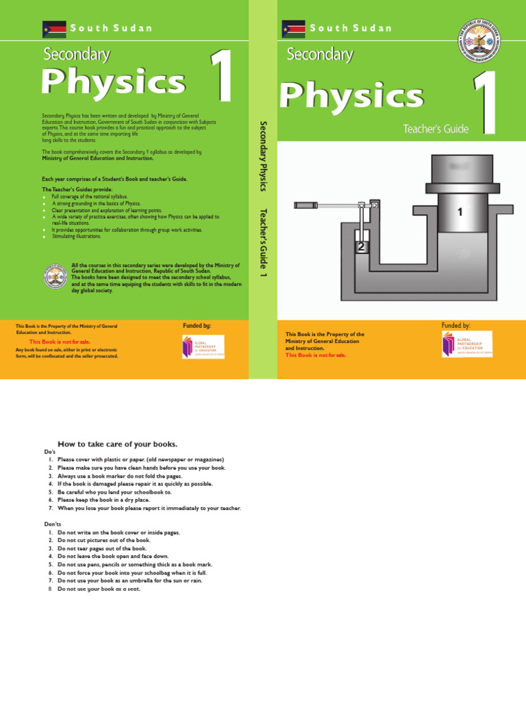 OK - Physics S1 TG Cover | PDF