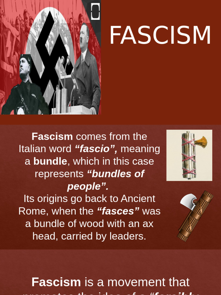 D3 - Fascism | PDF