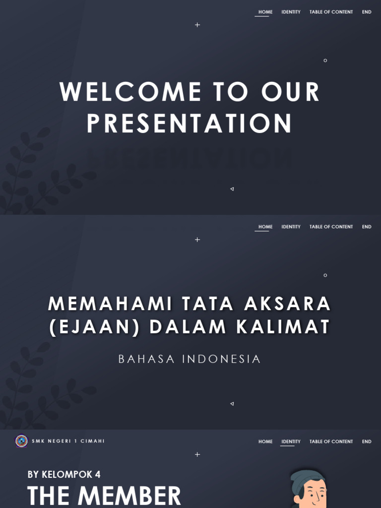 PPT B. INDONESIA | PDF
