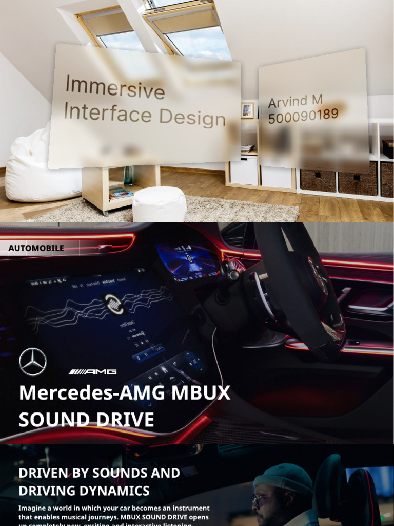 Immersive Interface 1.1 | PDF