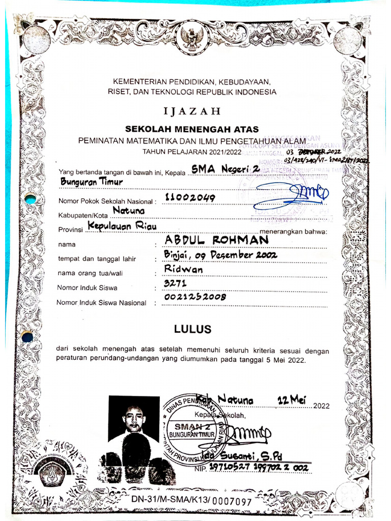 Abdul Rohman | PDF