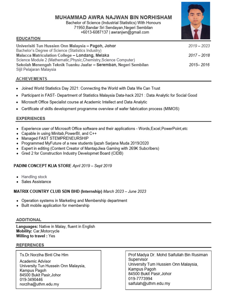 My Resume | PDF