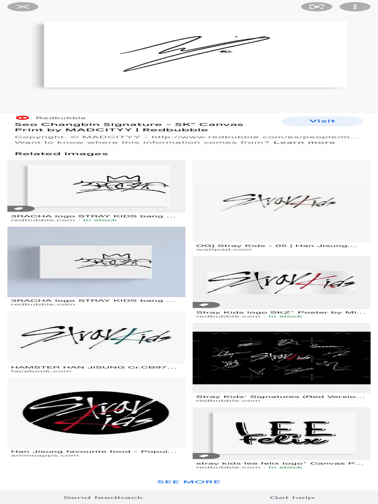 Han Jisung Signature - Google Search | PDF