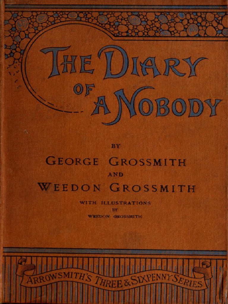 He Diary of A Nobody by George Grossmith and Weedon Grossmith | PDF