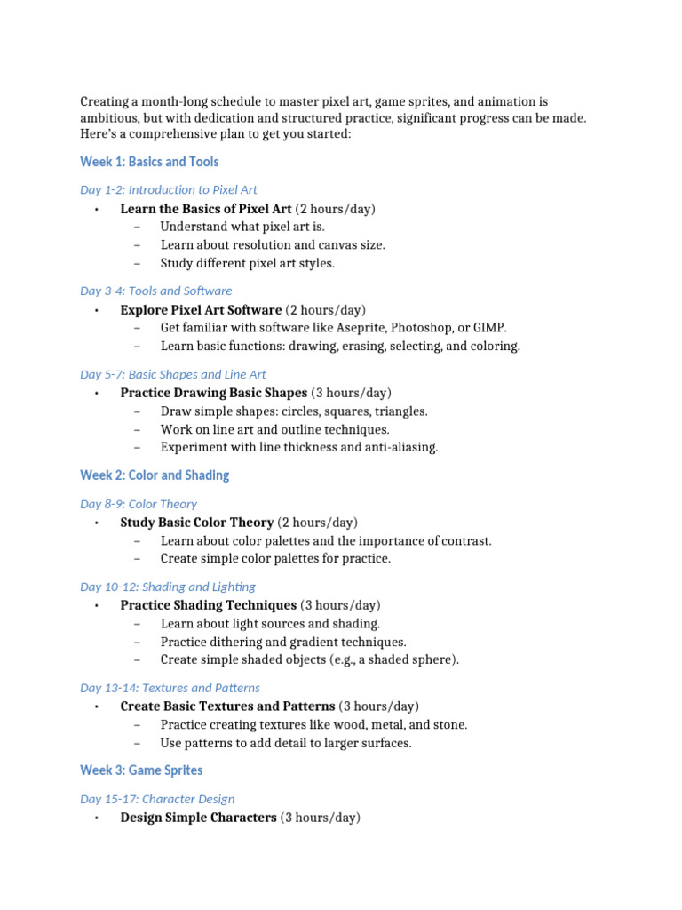 Pixel Art Track TMP | PDF