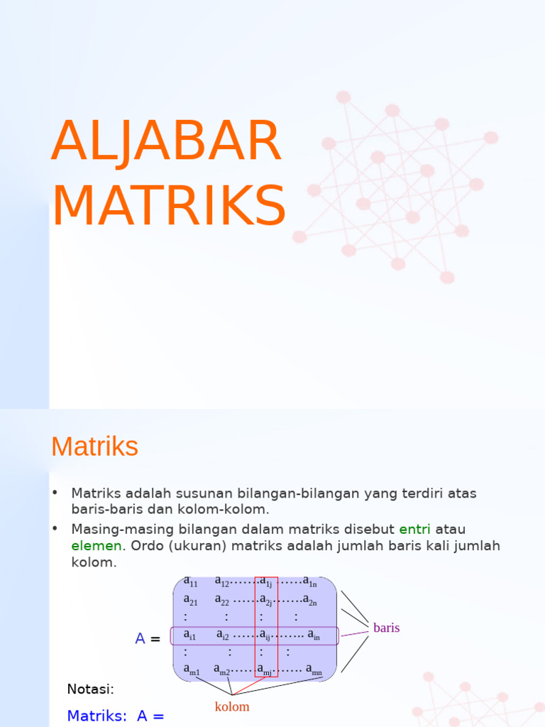 MATRIKS | PDF