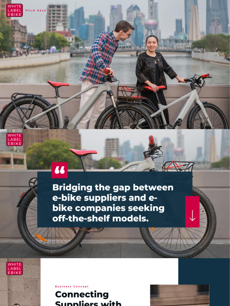White Label Ebike - Pitch Deck | PDF