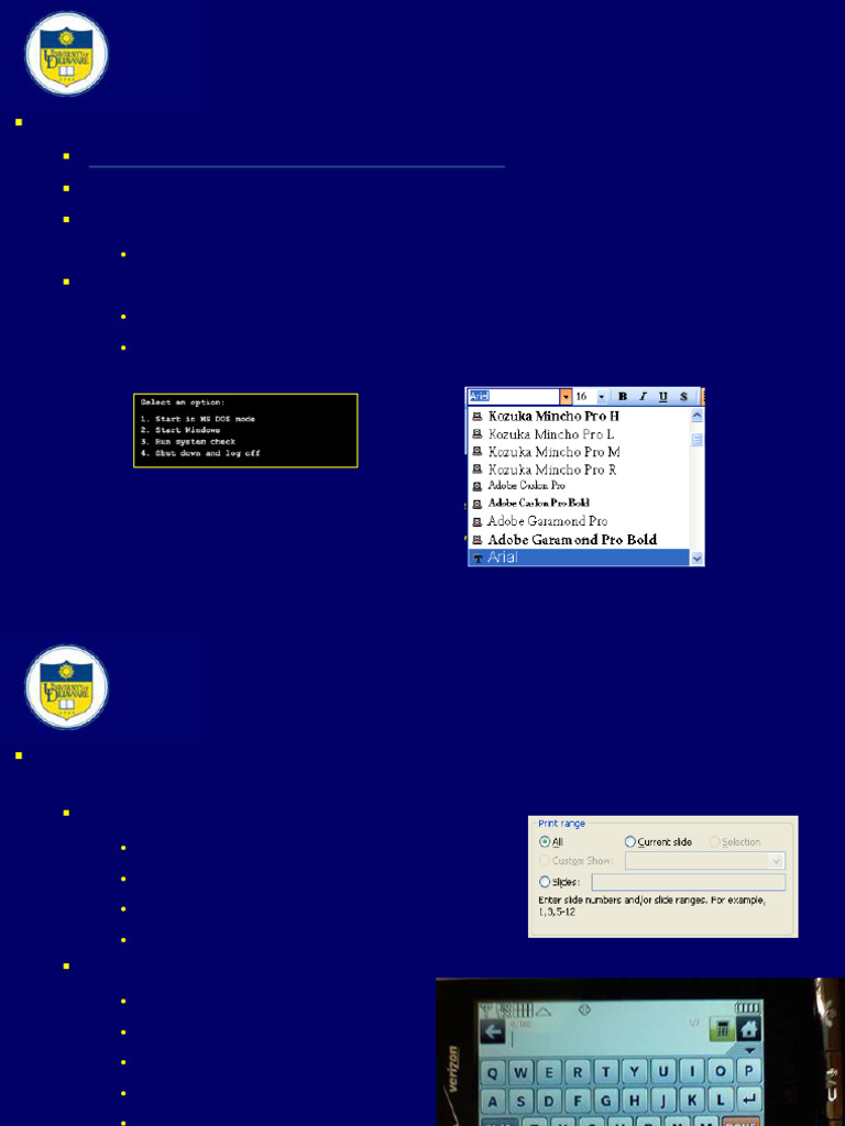 06.2-Menu Selection, Form Fillin, And Dialog Boxes | PDF