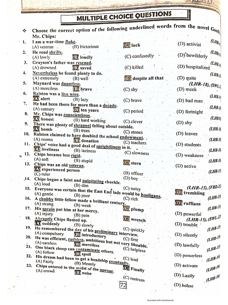 Novel Synonyms | PDF