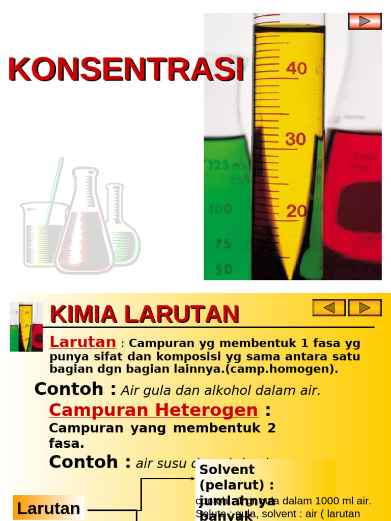 KONSENTRASI PPT | PDF