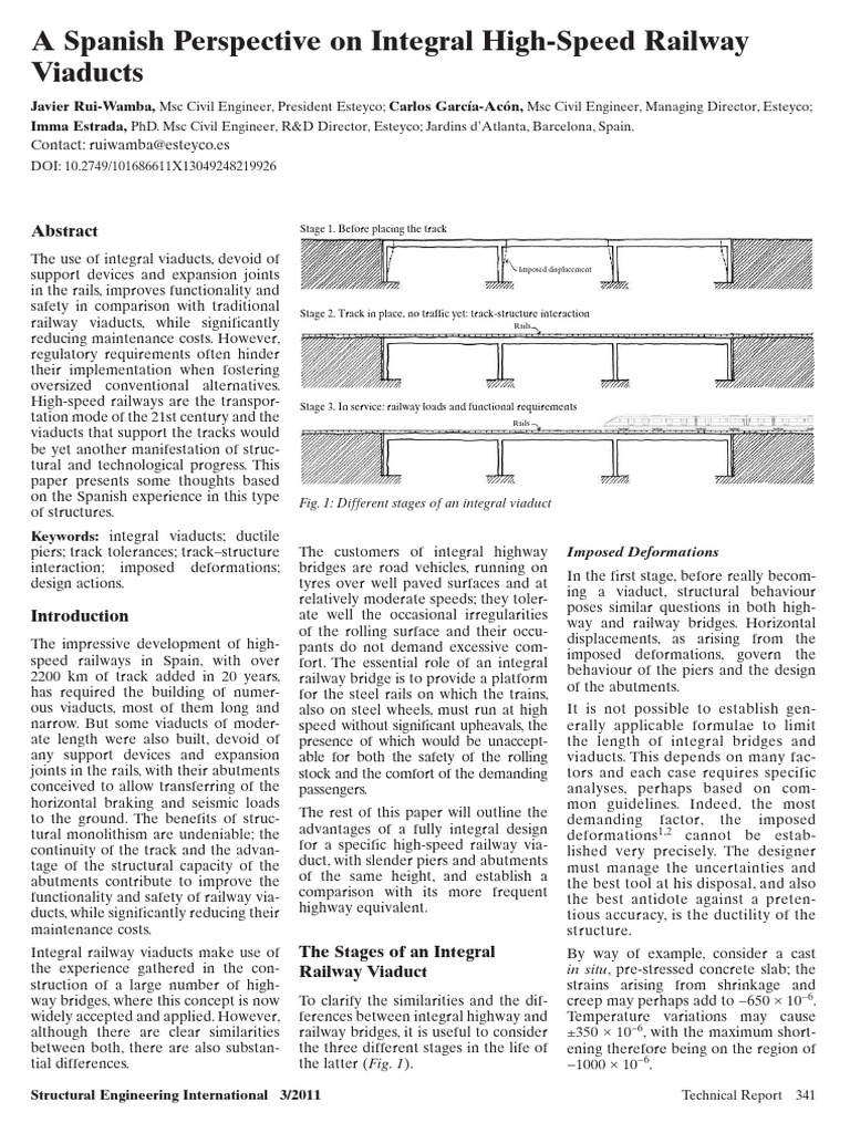 Structural Engineering International 3 2 | PDF