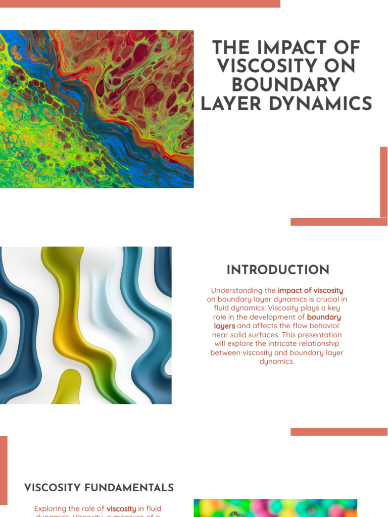 Slidesgo the Impact of Viscosity on Boundary Layer Dynamics 20240506170726dokS | PDF