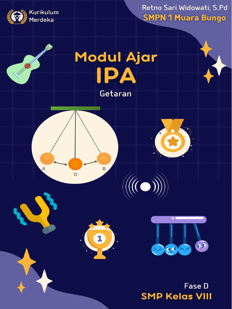 Modul IPA Getaran | PDF
