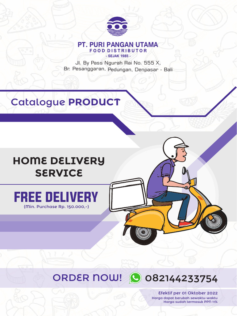 Brosur Ppu 2022 | PDF