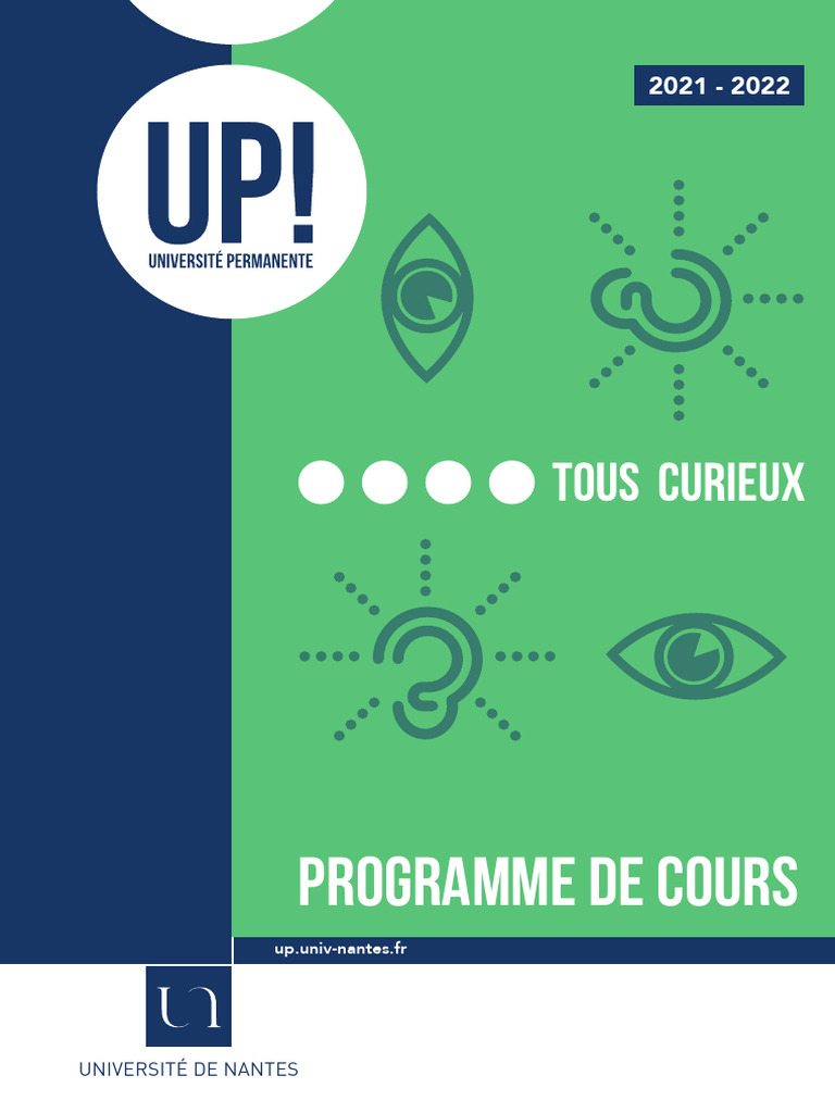 PLaquette Cours 21-22 | PDF