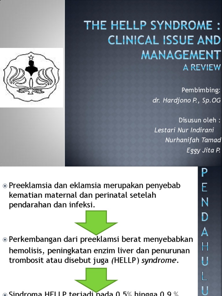 The Hellp Syndrome | PDF