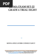 TSC Lesson Observation Form Template | PDF | Teaching Method | Learning