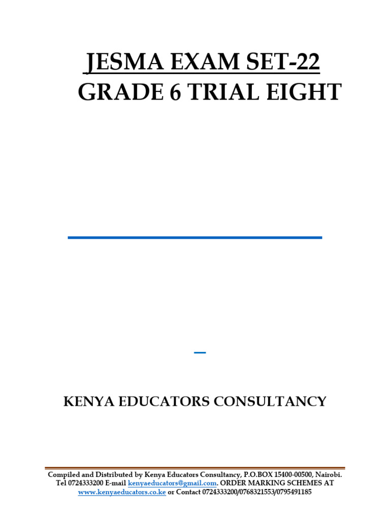 Kpsea Jesma Trial 8 22 | PDF