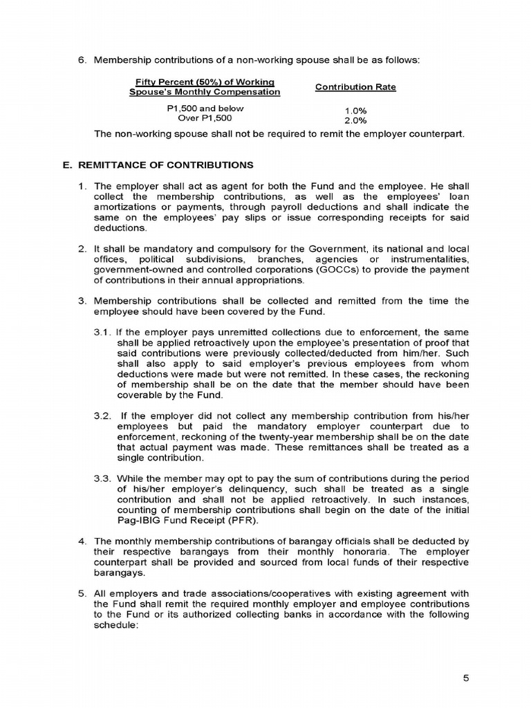 HDMF Circular No. 274 - Revised Guidelines on Pag-IBIG Fund Membership ...