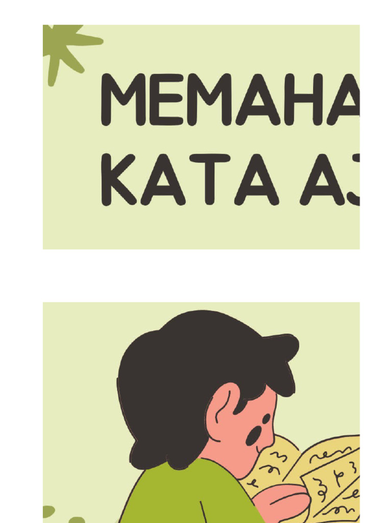 Poster 4 Kata Ajaib | PDF