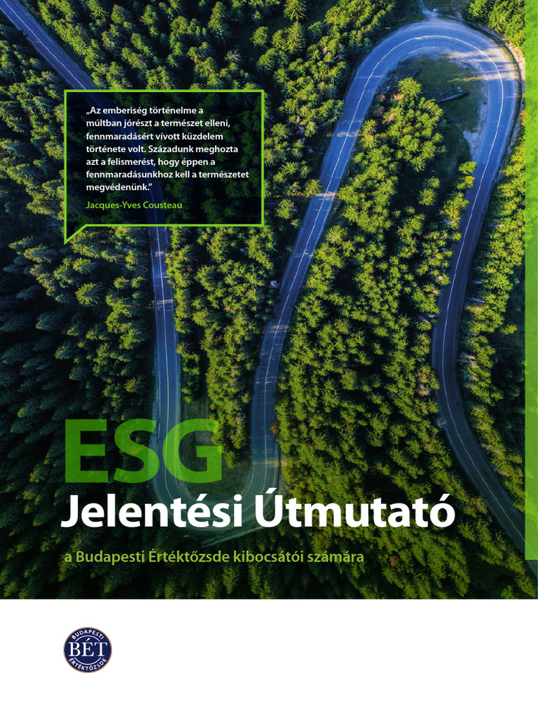 ESG Reporting Guide HU | PDF
