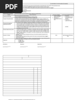 Physical Fitness Test Form | PDF