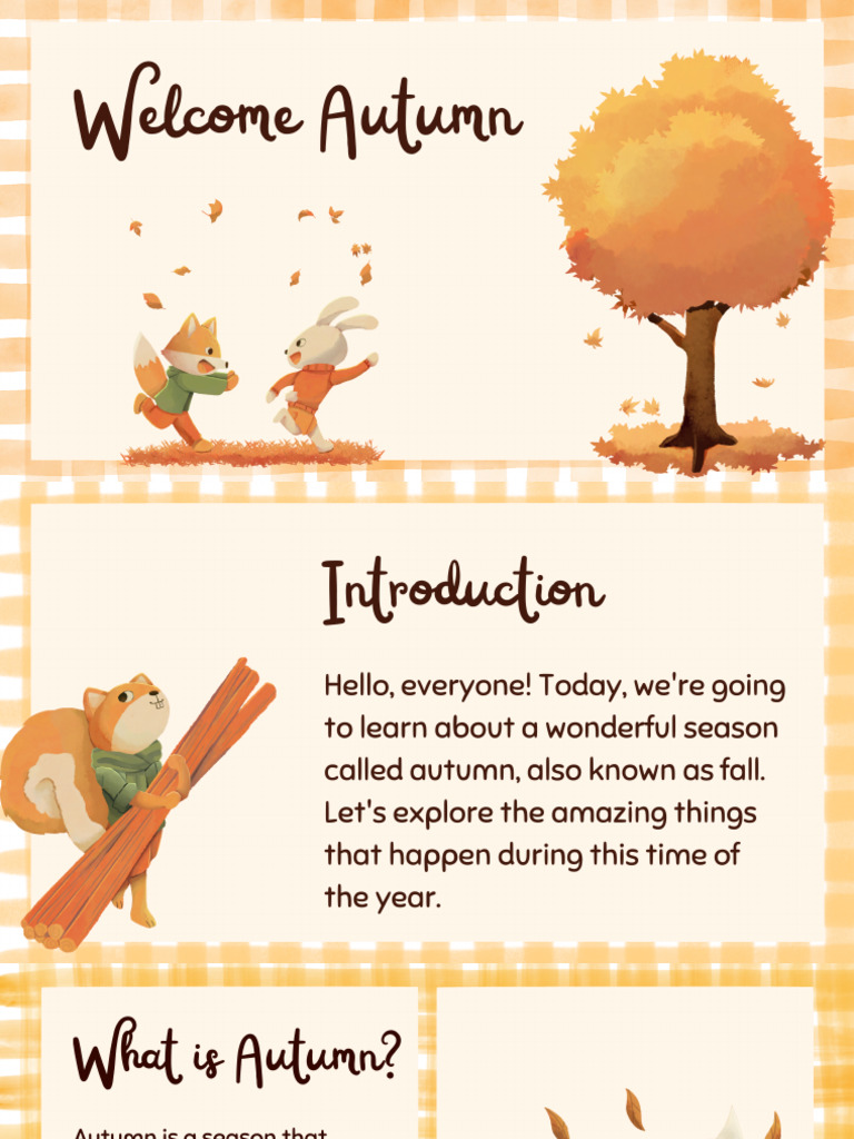 Autumn | PDF