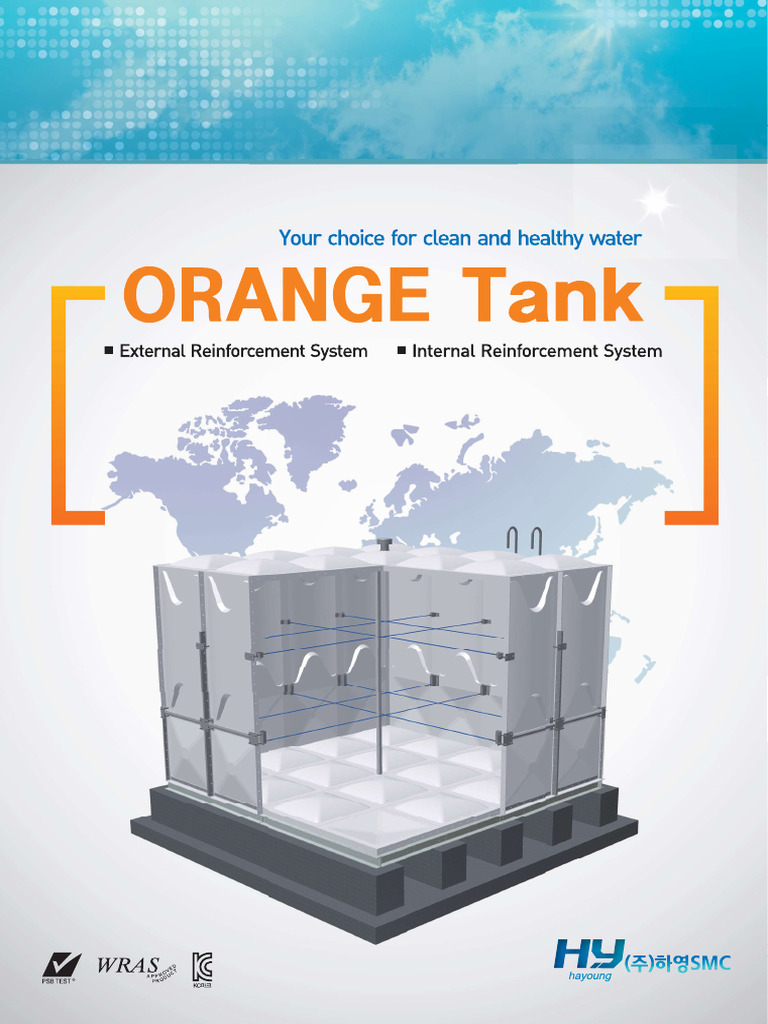 GRP Tank Manual 50m3 | PDF