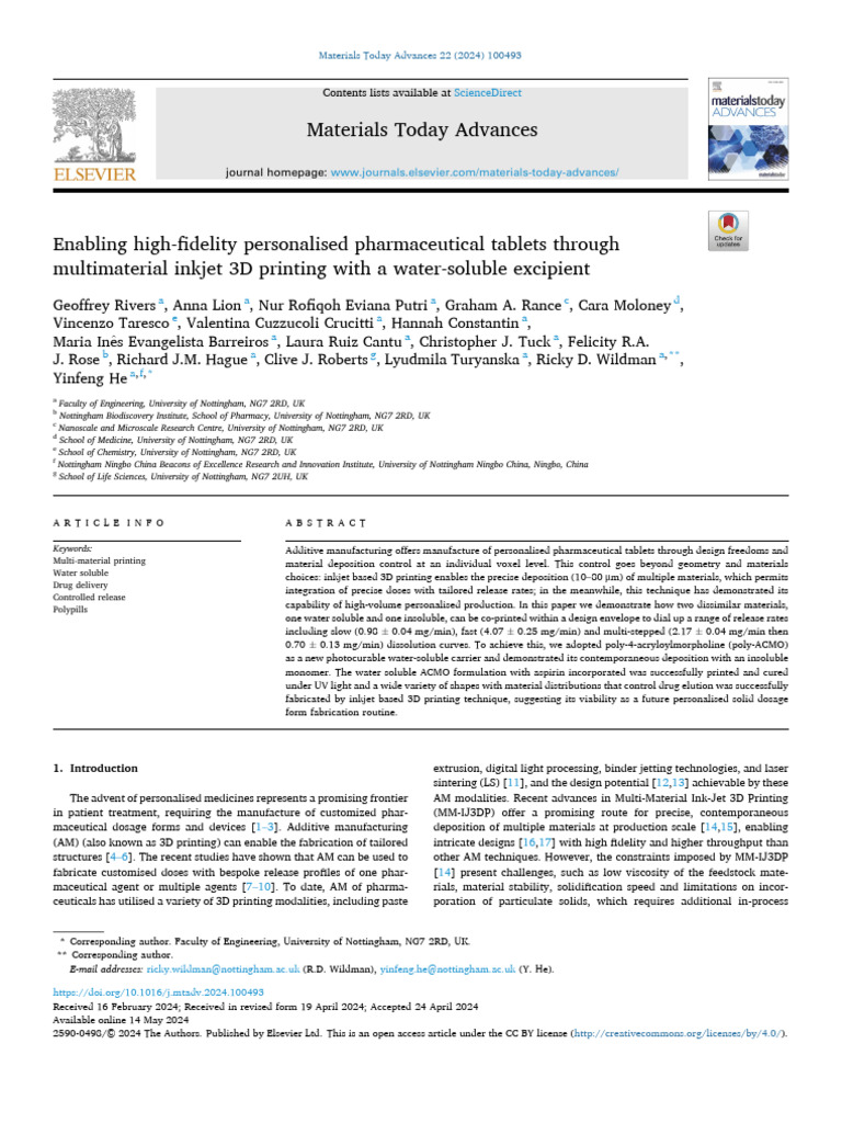 Enabling High Fidelity | PDF