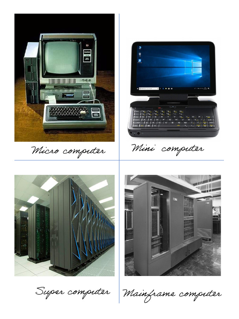 Types of Computer | PDF