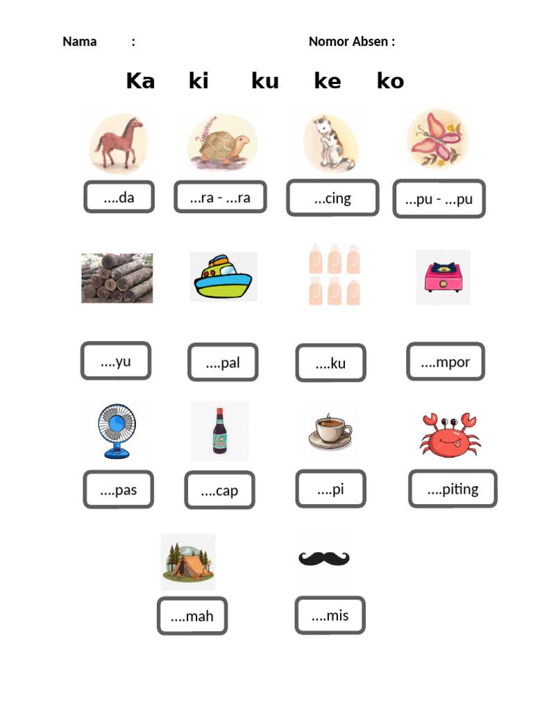 Kakikukeko | PDF
