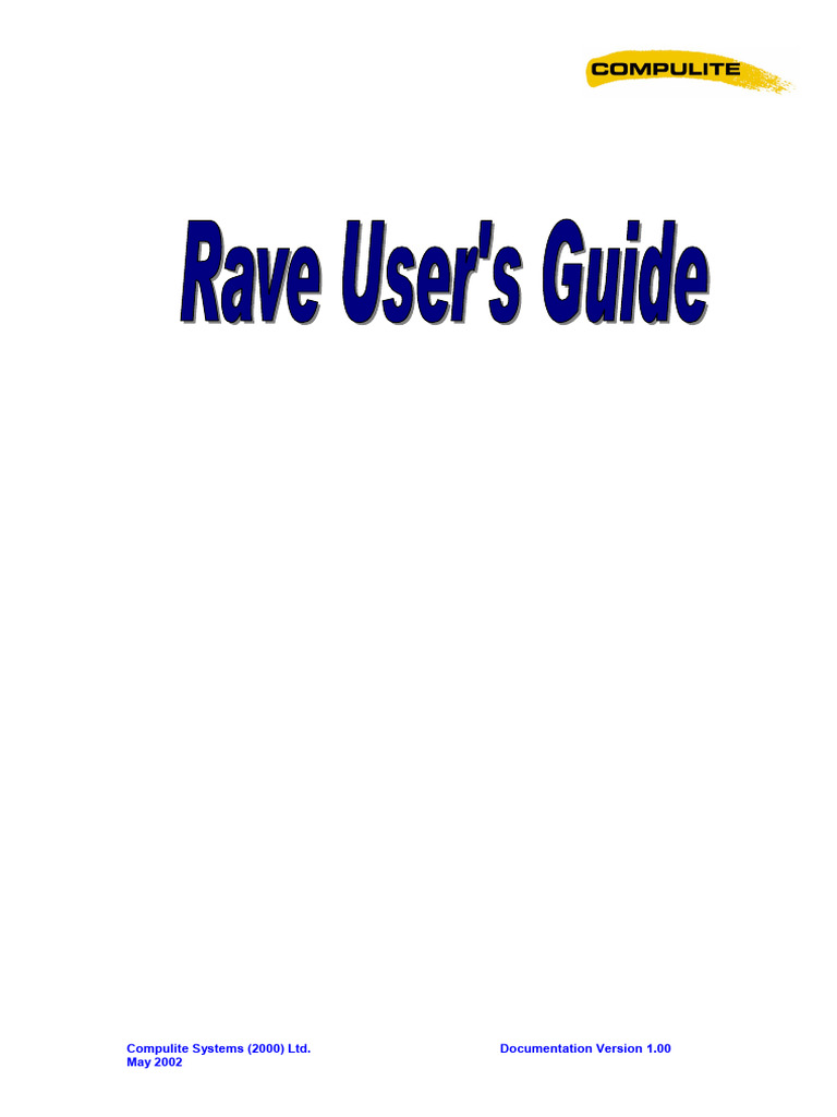 Rave | PDF