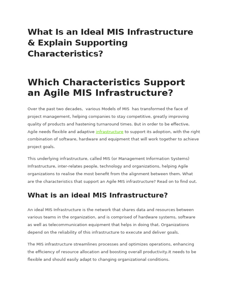 Energy_ Designing_MIS Infra_2024 | PDF