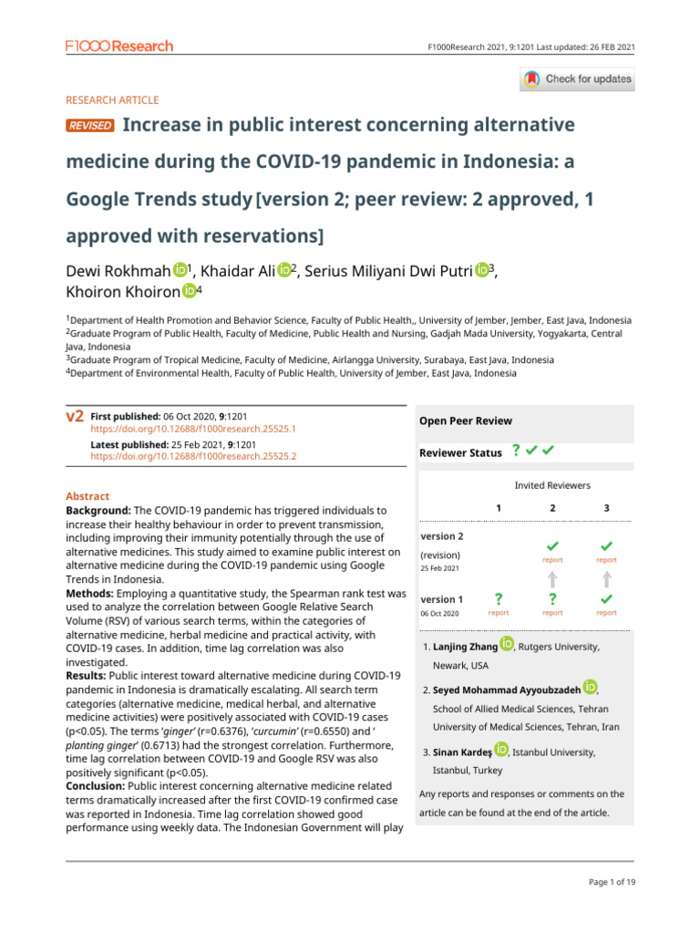 F1000research 9 54695 3 | PDF