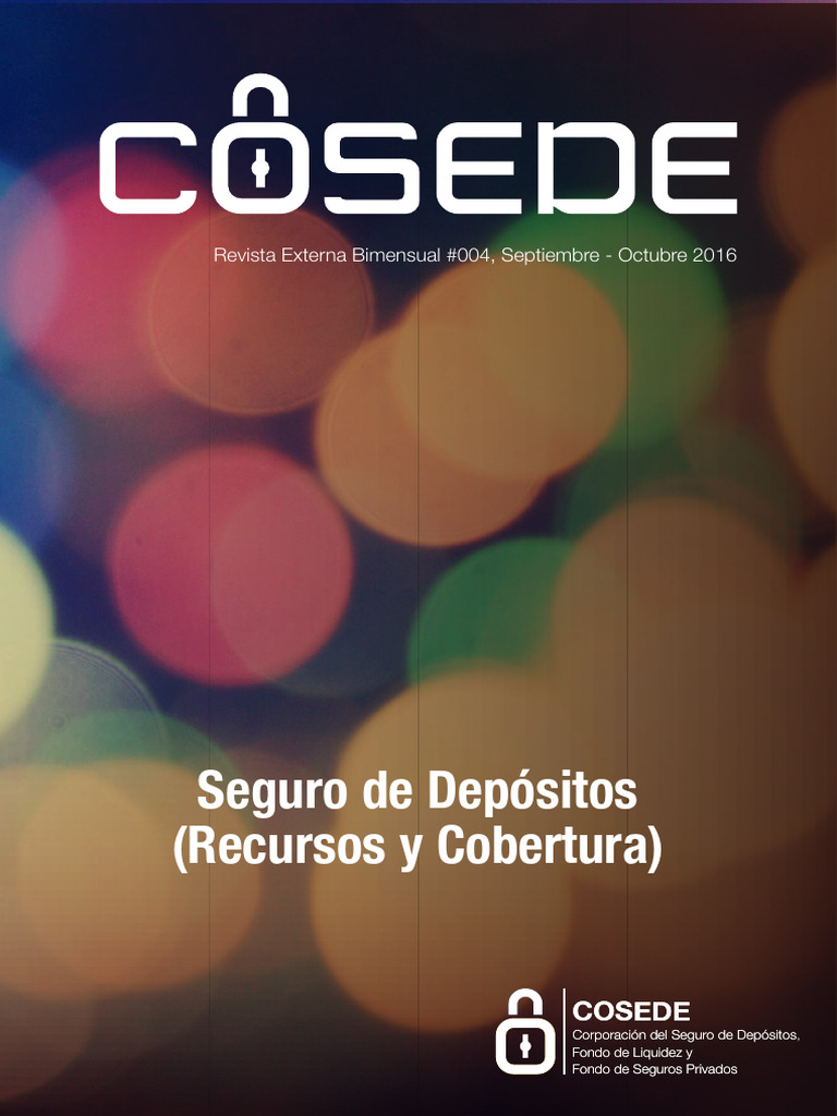Revista Externa COSEDE 004 | PDF