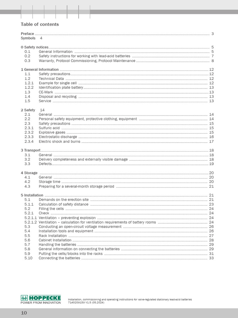 VRL - Manual - en 14 | PDF