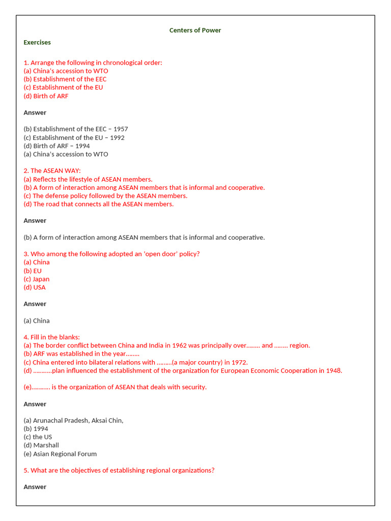 Centers of Power | PDF