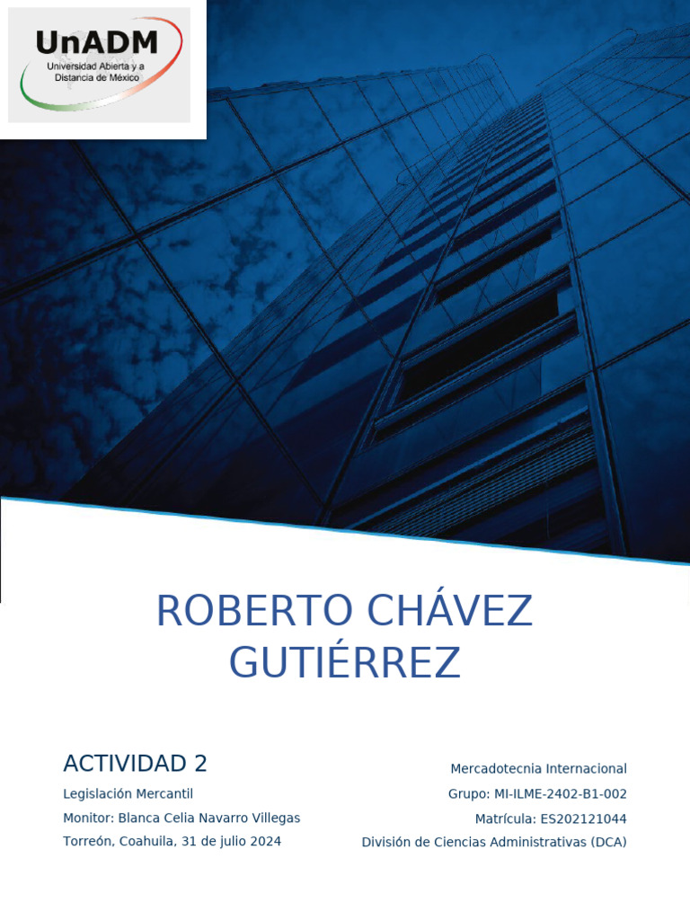 Lme U1 A2 Rogc | PDF