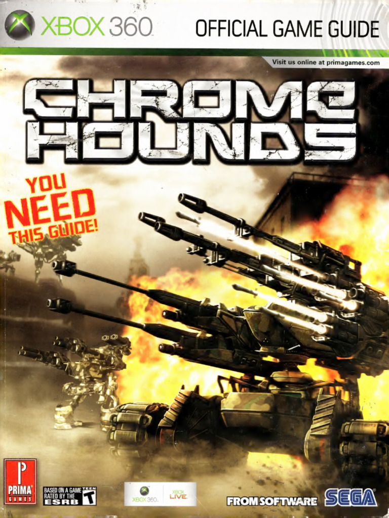 Chromehounds Guide (1) | PDF