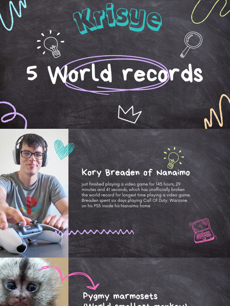 5 Worldrecord S | PDF