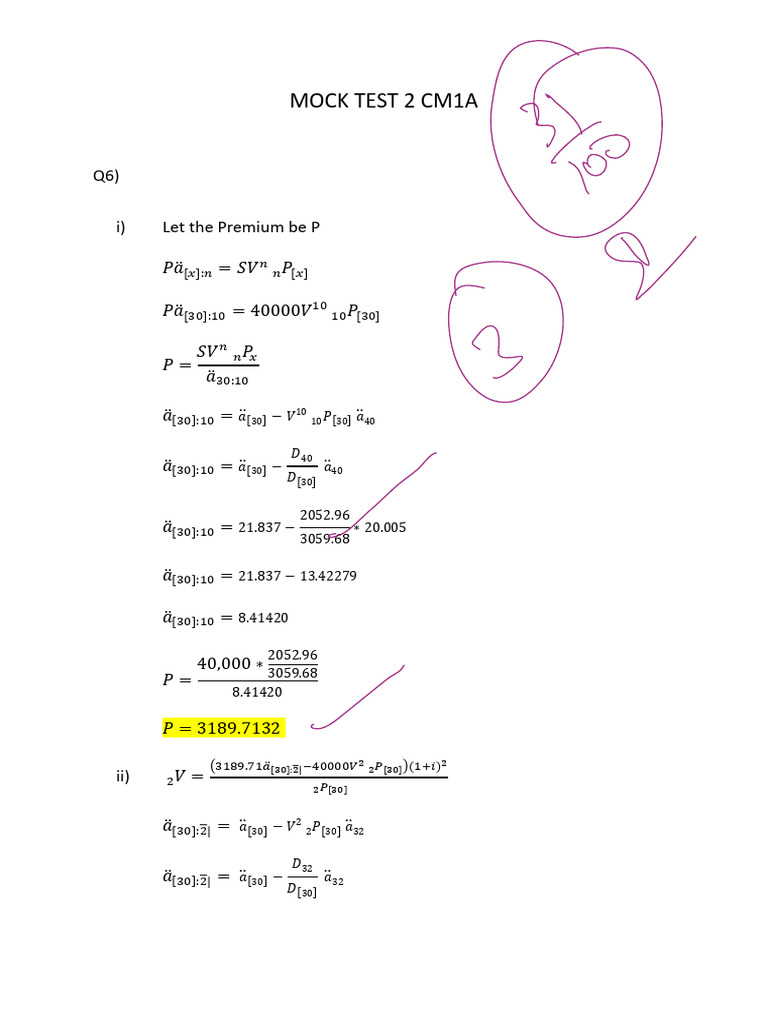 Mock Test 2 Cm1A | PDF