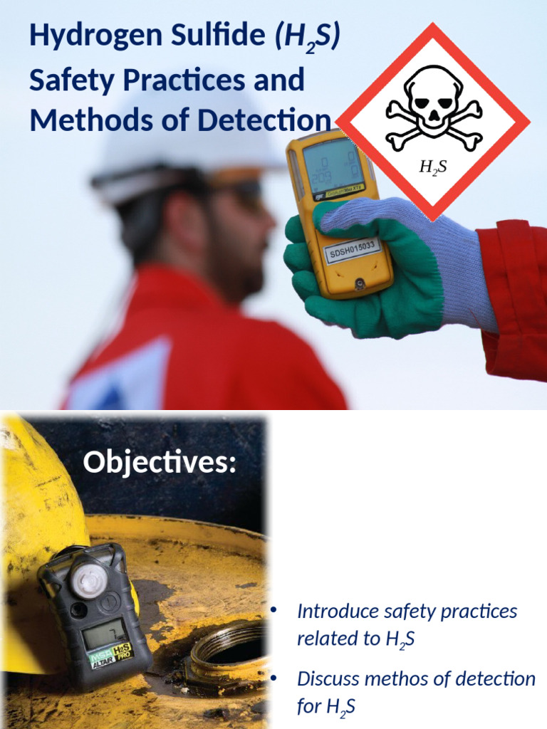 H2S Safety Practices and Methods of Detection | PDF