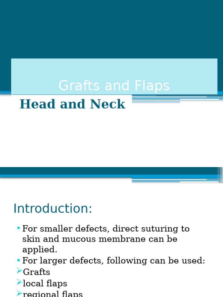 Grafts and Flaps | PDF