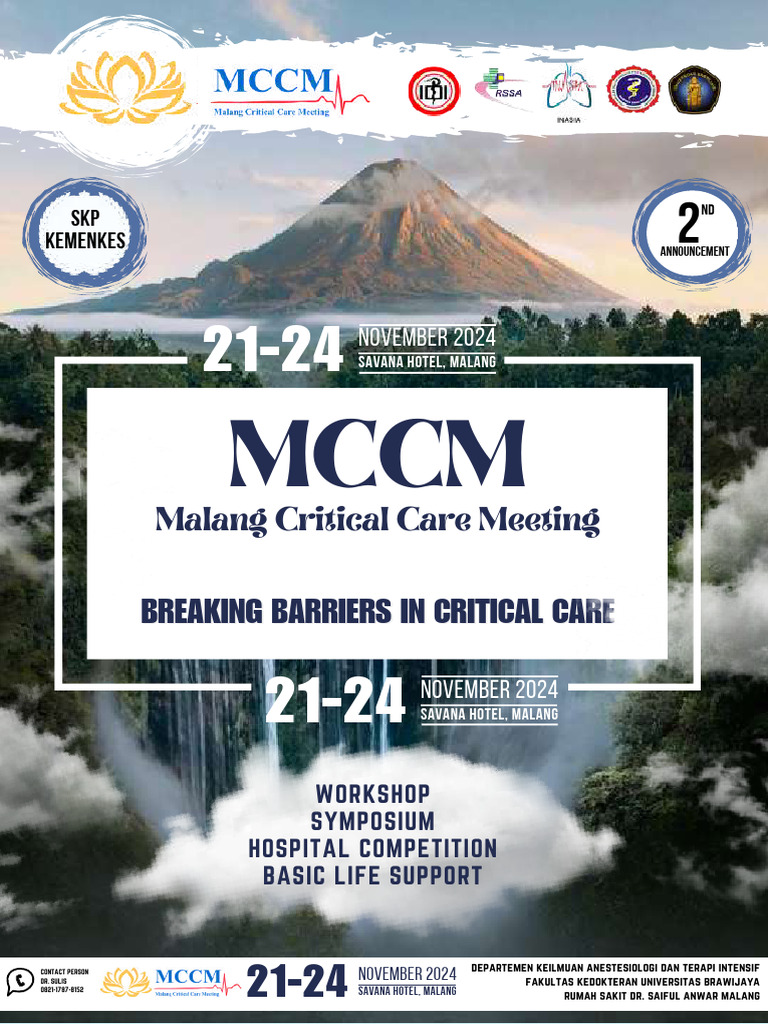 Booklet MCCM 2024 (2nd Announcement) | PDF